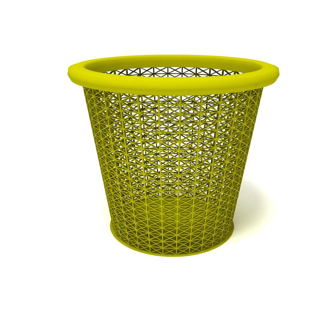 Mesh Bin 3D Model - TurboSquid 2091647