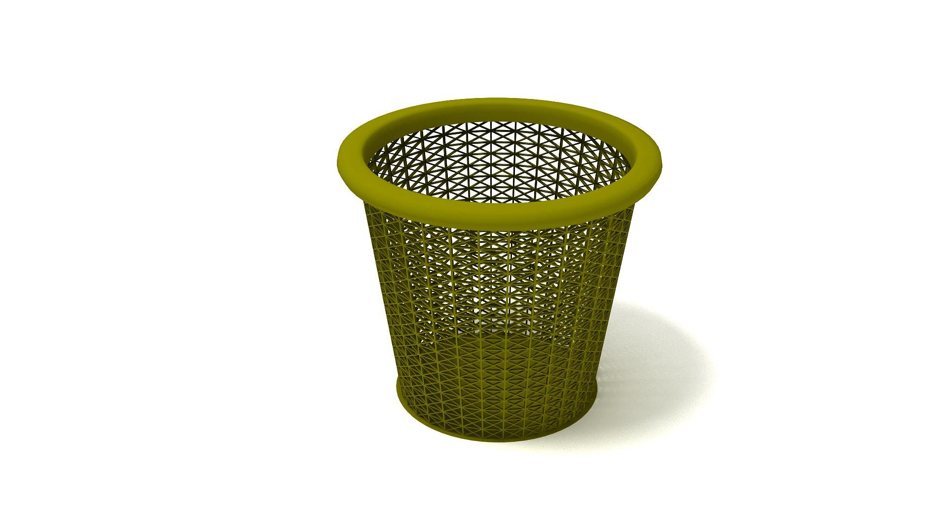 Mesh Bin 3D Model - TurboSquid 2091647