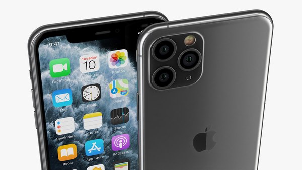 Apple iphone 11 prototype 3D model - TurboSquid 1437502