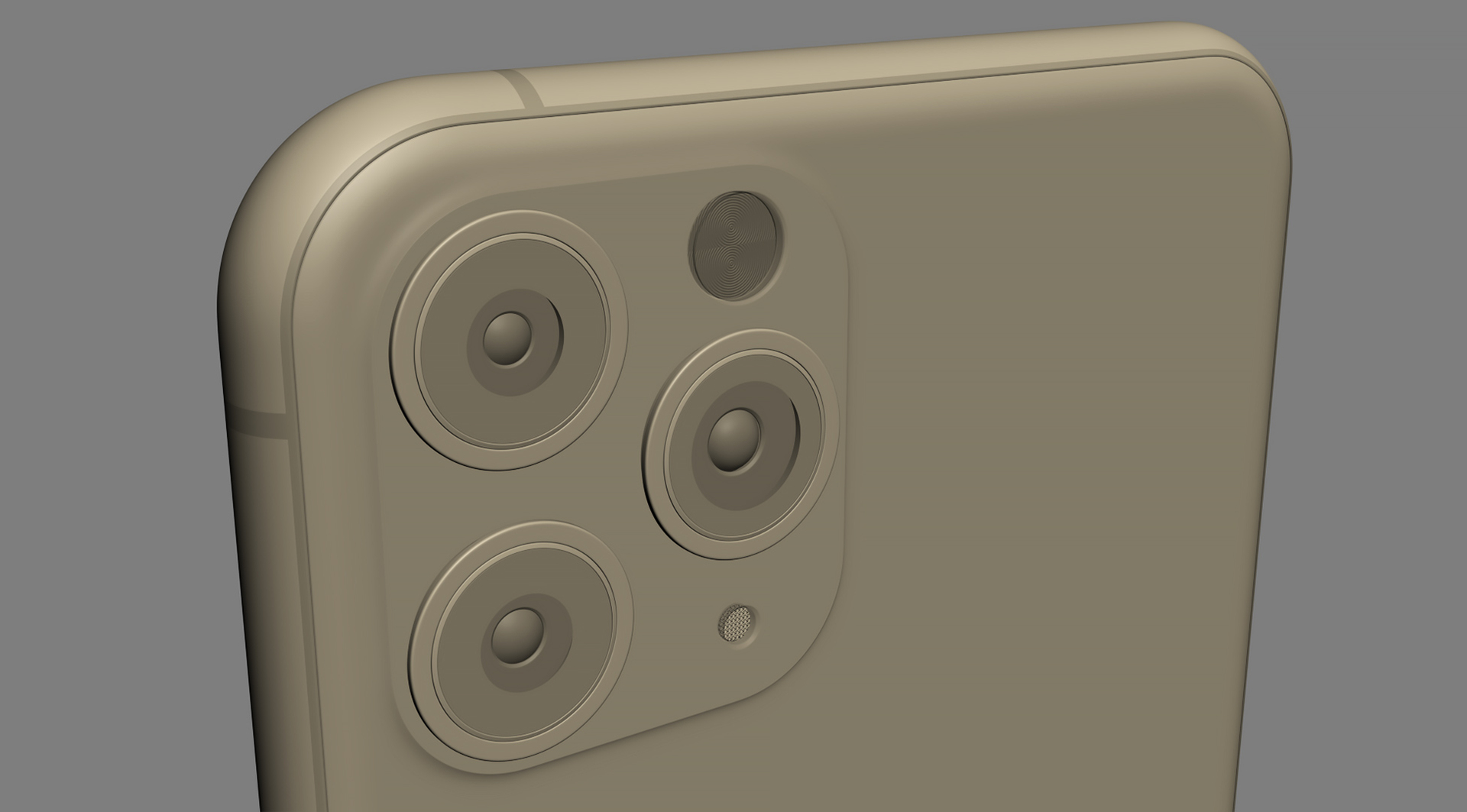 Apple iphone 11 prototype 3D model - TurboSquid 1437502