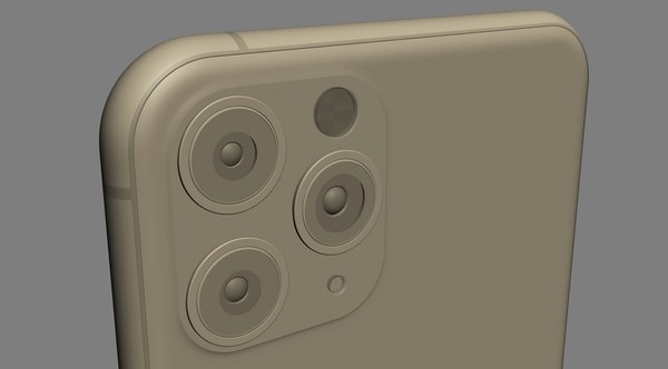 Apple iphone 11 prototype 3D model - TurboSquid 1437502
