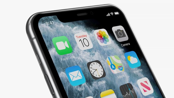 Apple iphone 11 prototype 3D model - TurboSquid 1437502