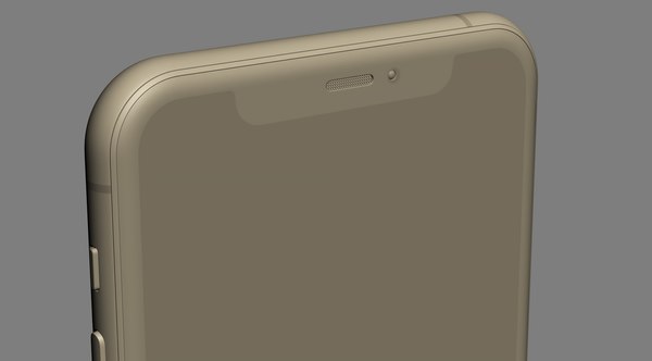 Apple iphone 11 prototype 3D model - TurboSquid 1437502