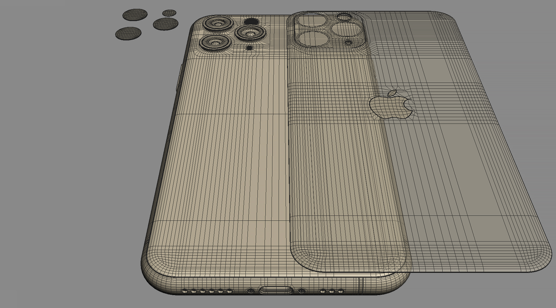 Apple iphone 11 prototype 3D model - TurboSquid 1437502