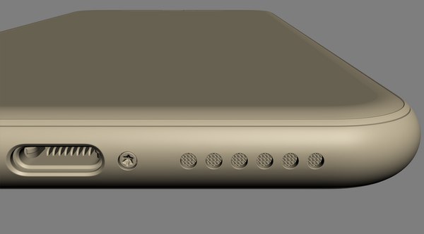 Apple iphone 11 prototype 3D model - TurboSquid 1437502