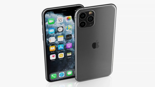 Apple iphone 11 prototype 3D model - TurboSquid 1437502