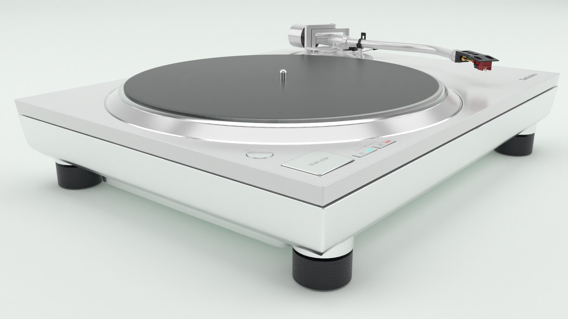 3D Model Technics SL-1500 SL-1500C Turntable Grey - TurboSquid 2097422