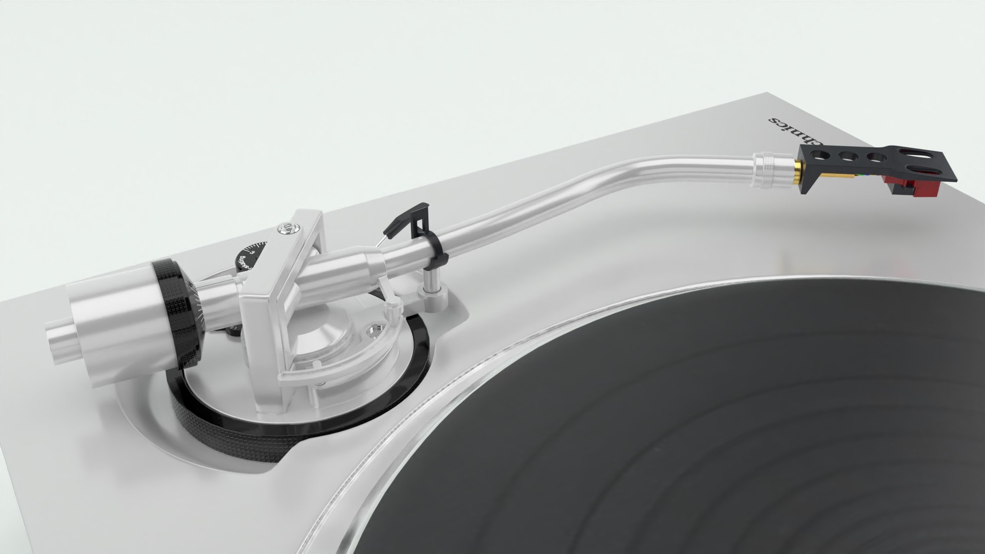 3D Model Technics SL-1500 SL-1500C Turntable Grey - TurboSquid 2097422