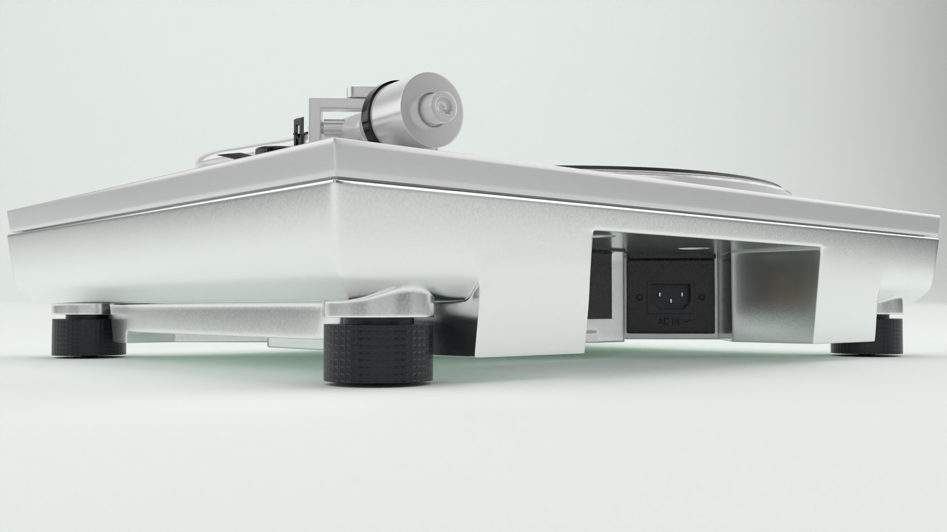 3D Model Technics SL-1500 SL-1500C Turntable Grey - TurboSquid 2097422
