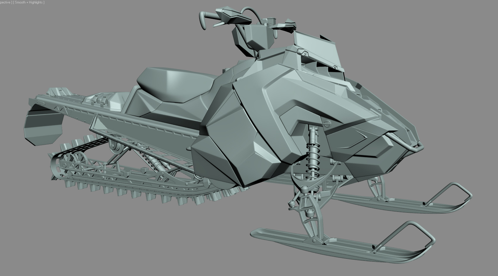 Polaris 800 pro-rmk 3D model - TurboSquid 1213899