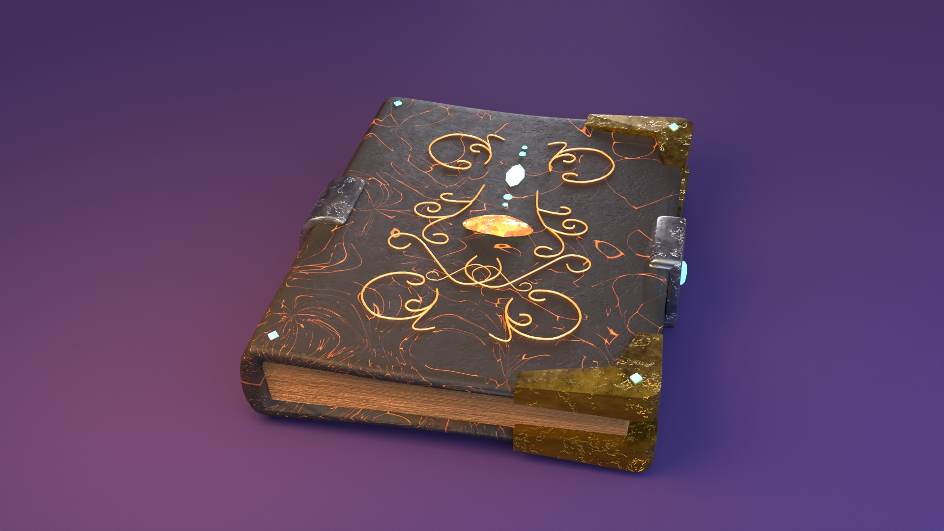 Magic Book 3D - TurboSquid 1908219