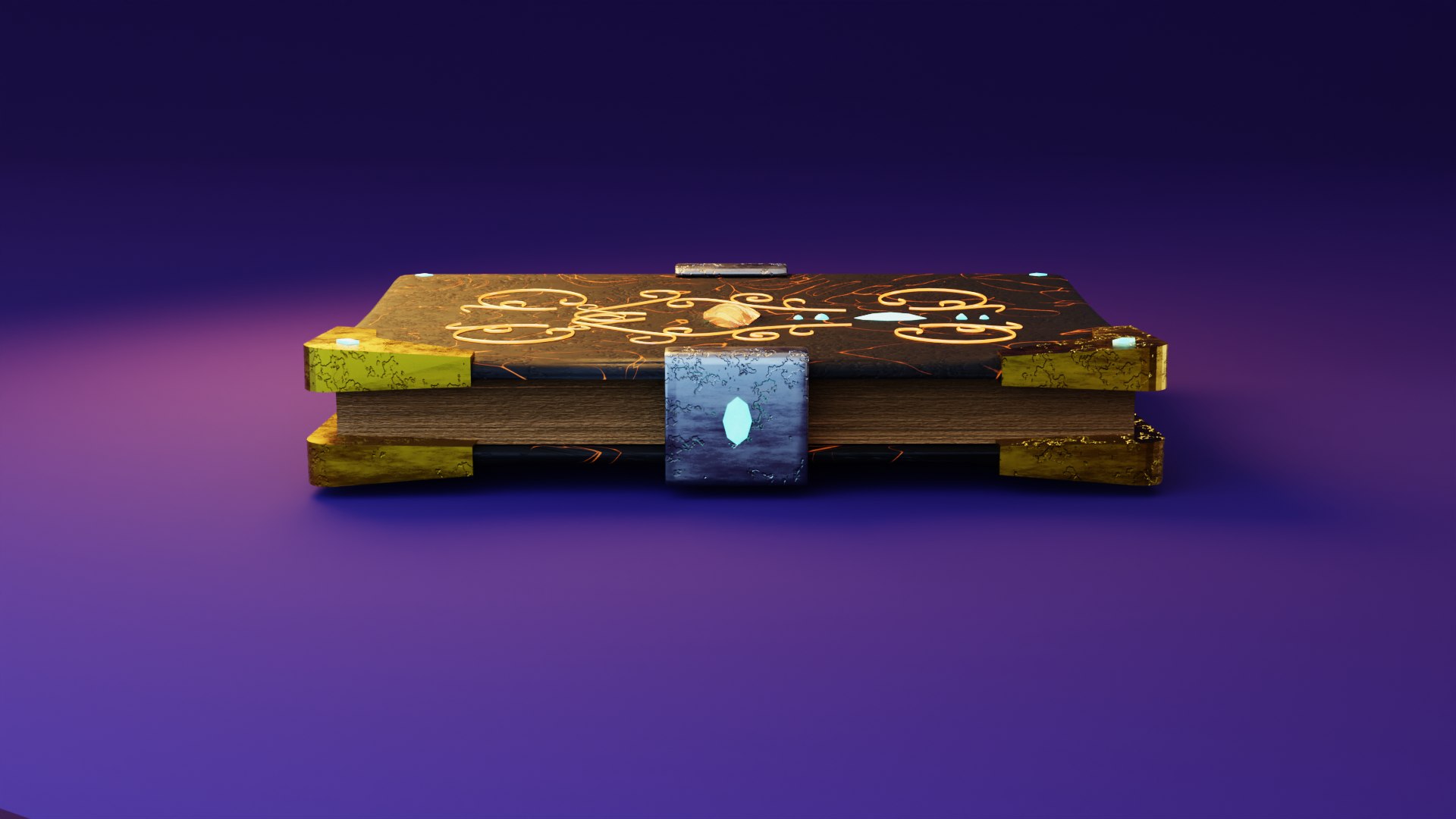 Magic Book 3D - TurboSquid 1908219