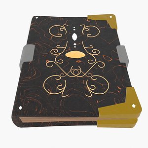 Free Blender Book Models | TurboSquid