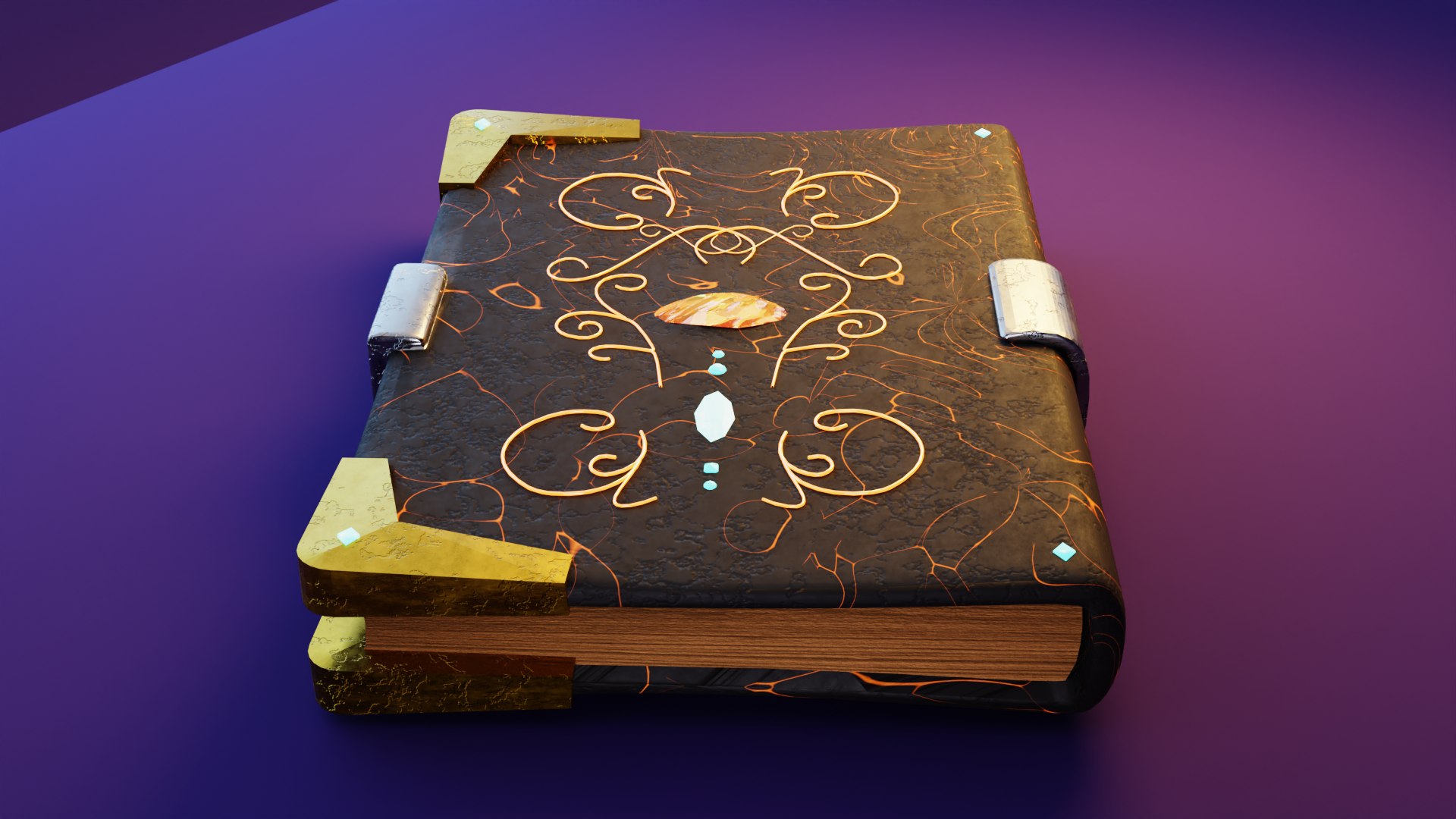 Magic Book 3D - TurboSquid 1908219