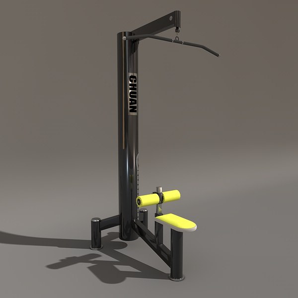 Multi Gym 3D Models for Download | TurboSquid