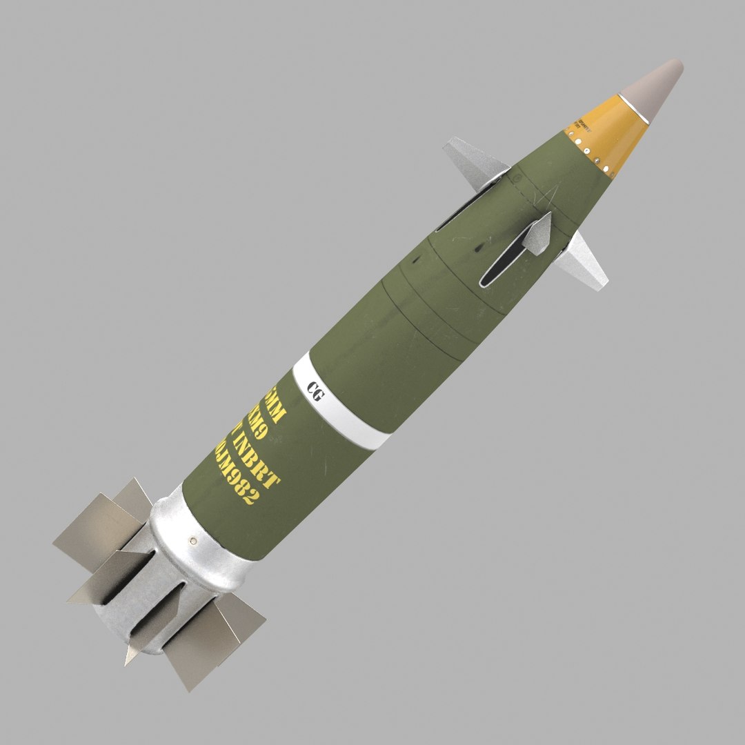 Excalibur Shell 155mm Max