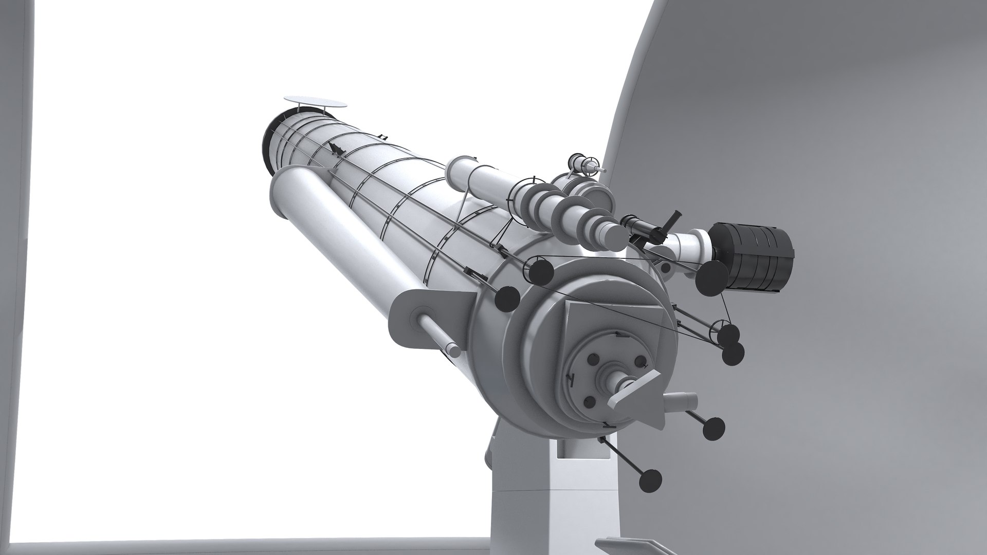 3D Astronomical Observatory Dome - TurboSquid 2314616