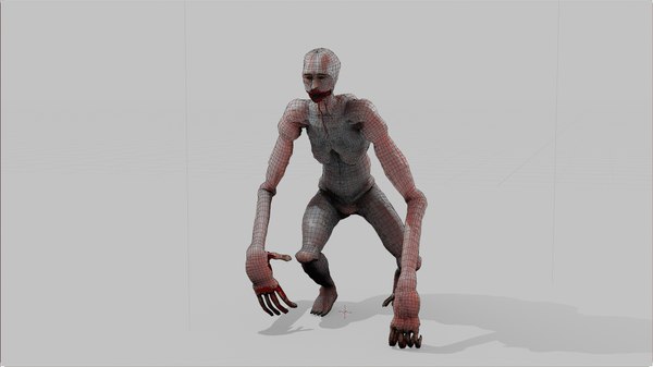 modelo 3d SCP - 069 El chico tímido - TurboSquid 2259275