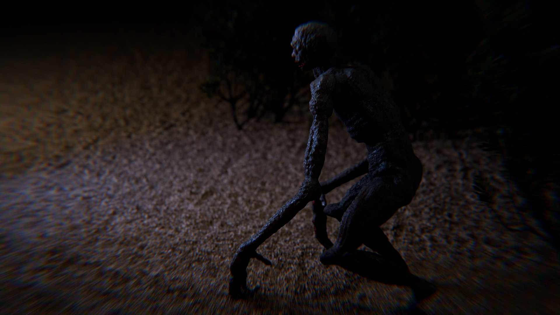 3D SCP - 096 The Shy Guy - TurboSquid 2259275