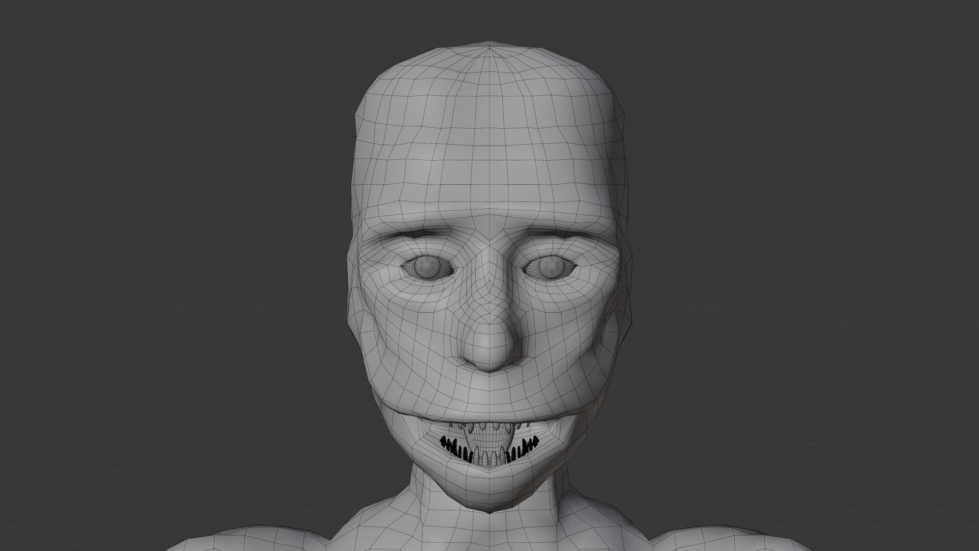 3D SCP - 096 The Shy Guy - TurboSquid 2259275