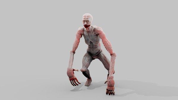 modelo 3d SCP - 069 El chico tímido - TurboSquid 2259275
