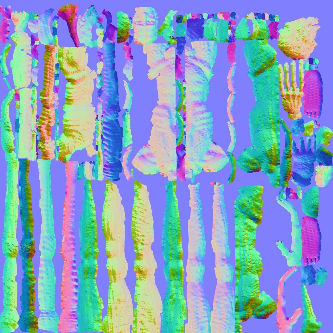 3D SCP - 096 The Shy Guy - TurboSquid 2259275