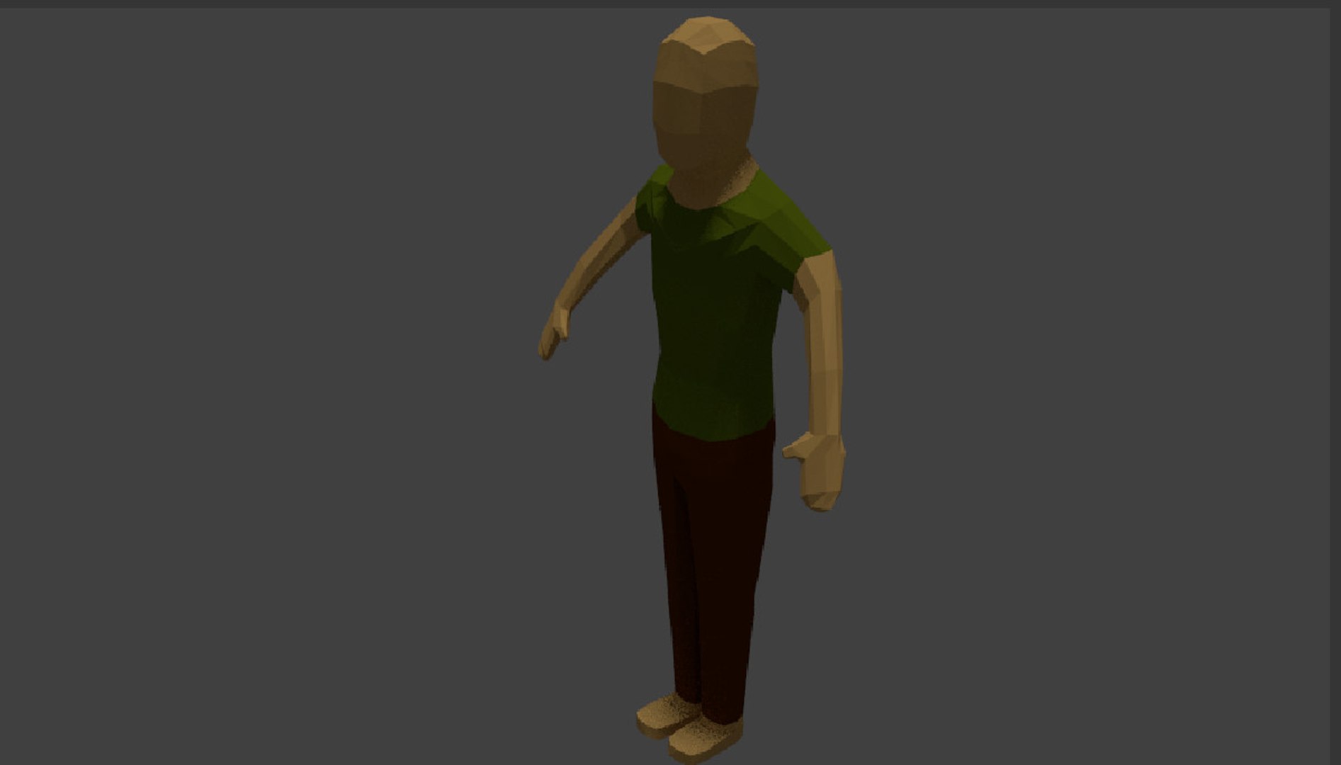 3d model character