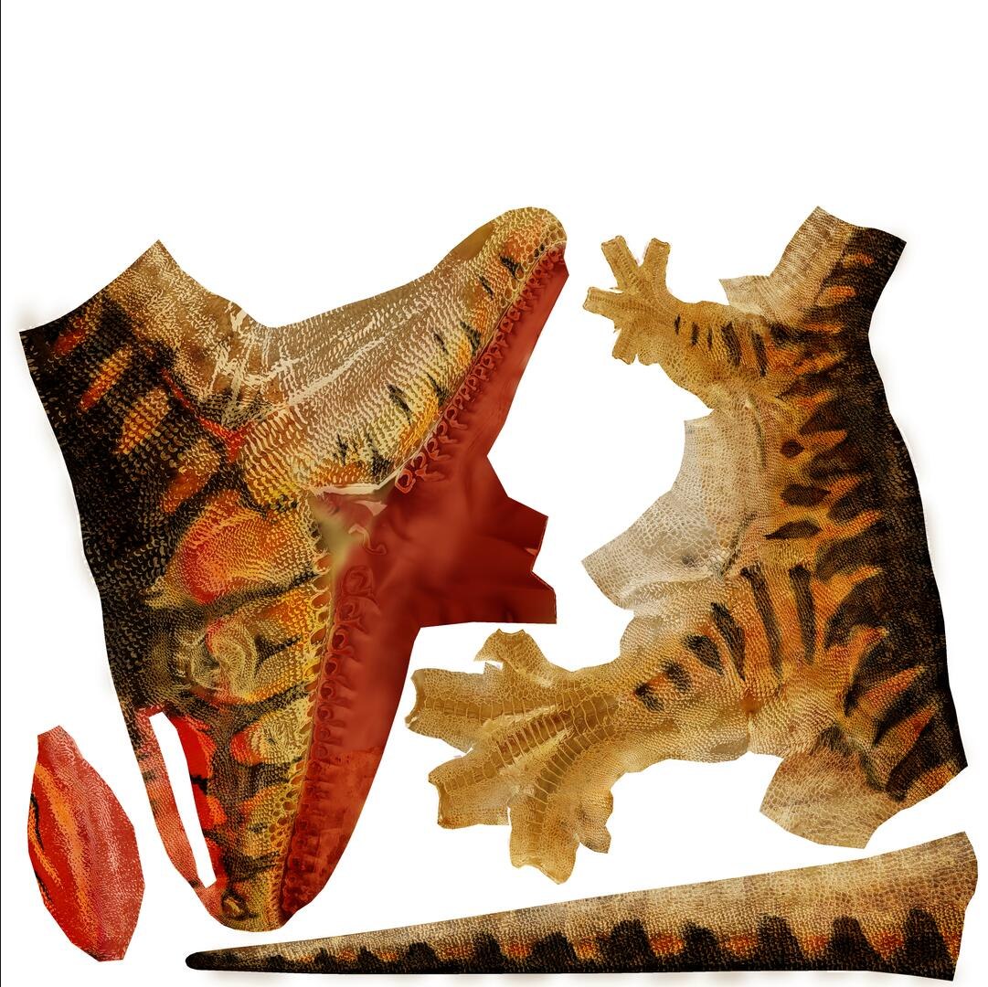 Liliensternus Dinosaur Triassic Animal Model - TurboSquid 2336469