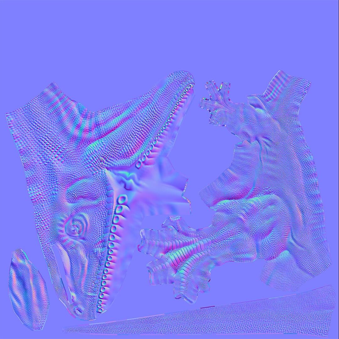 Liliensternus Dinosaur Triassic Animal Model - TurboSquid 2336469