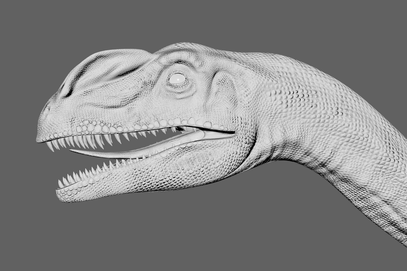 Liliensternus Dinosaur Triassic Animal Model - TurboSquid 2336469