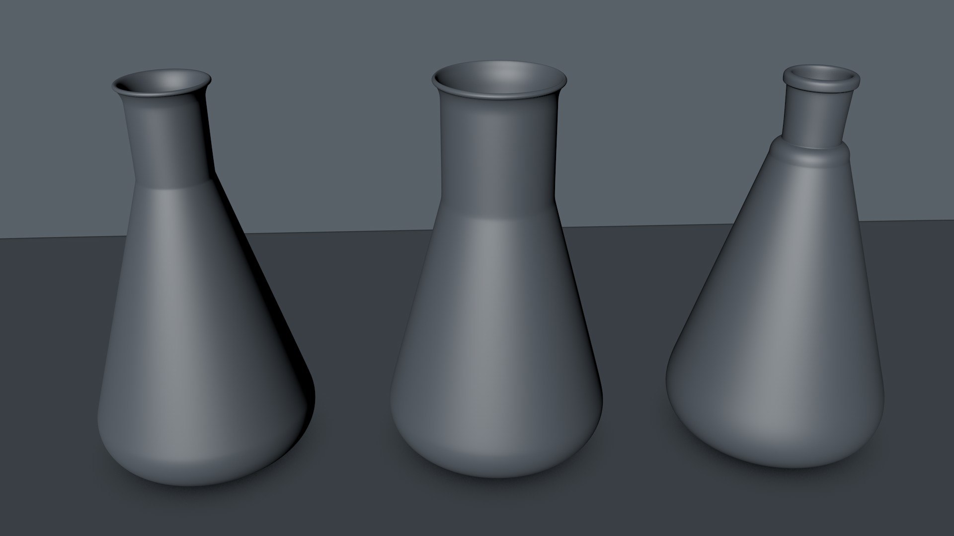 3D Model Erlenmeyer Flask Pack Scene - TurboSquid 2343490