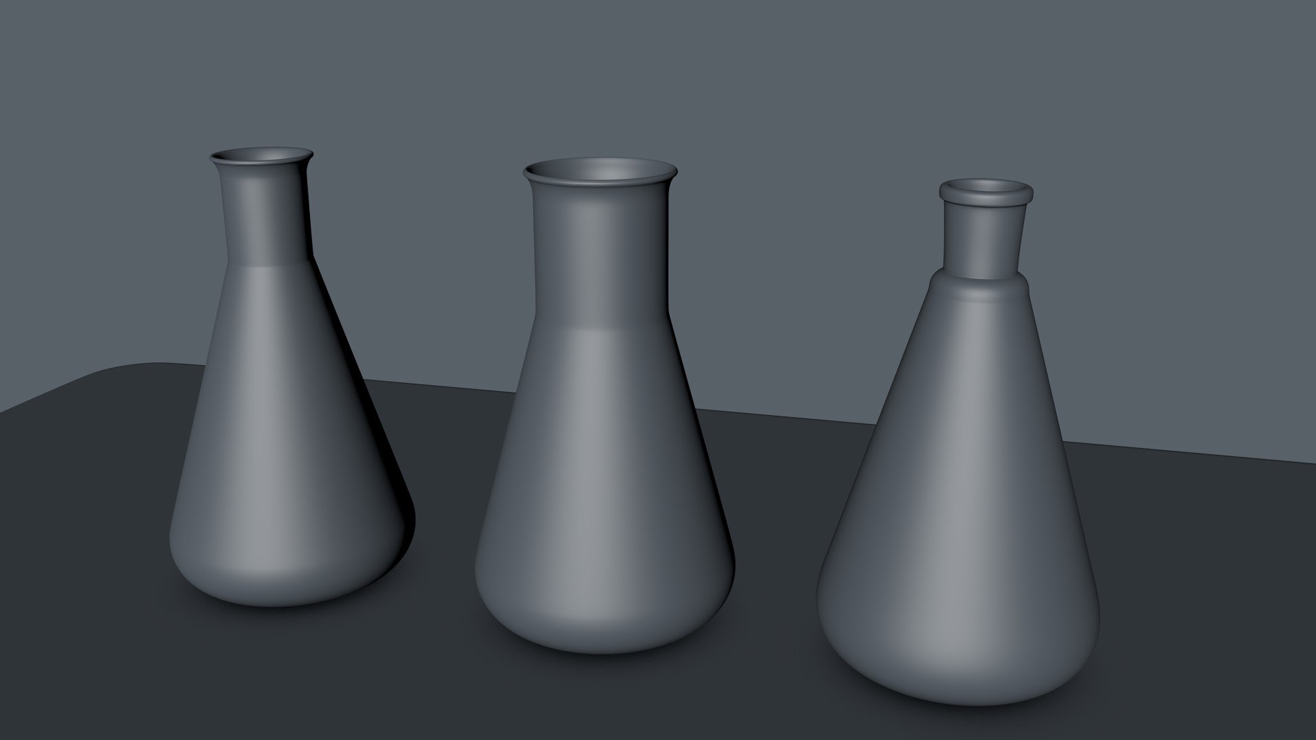 3D Model Erlenmeyer Flask Pack Scene - TurboSquid 2343490