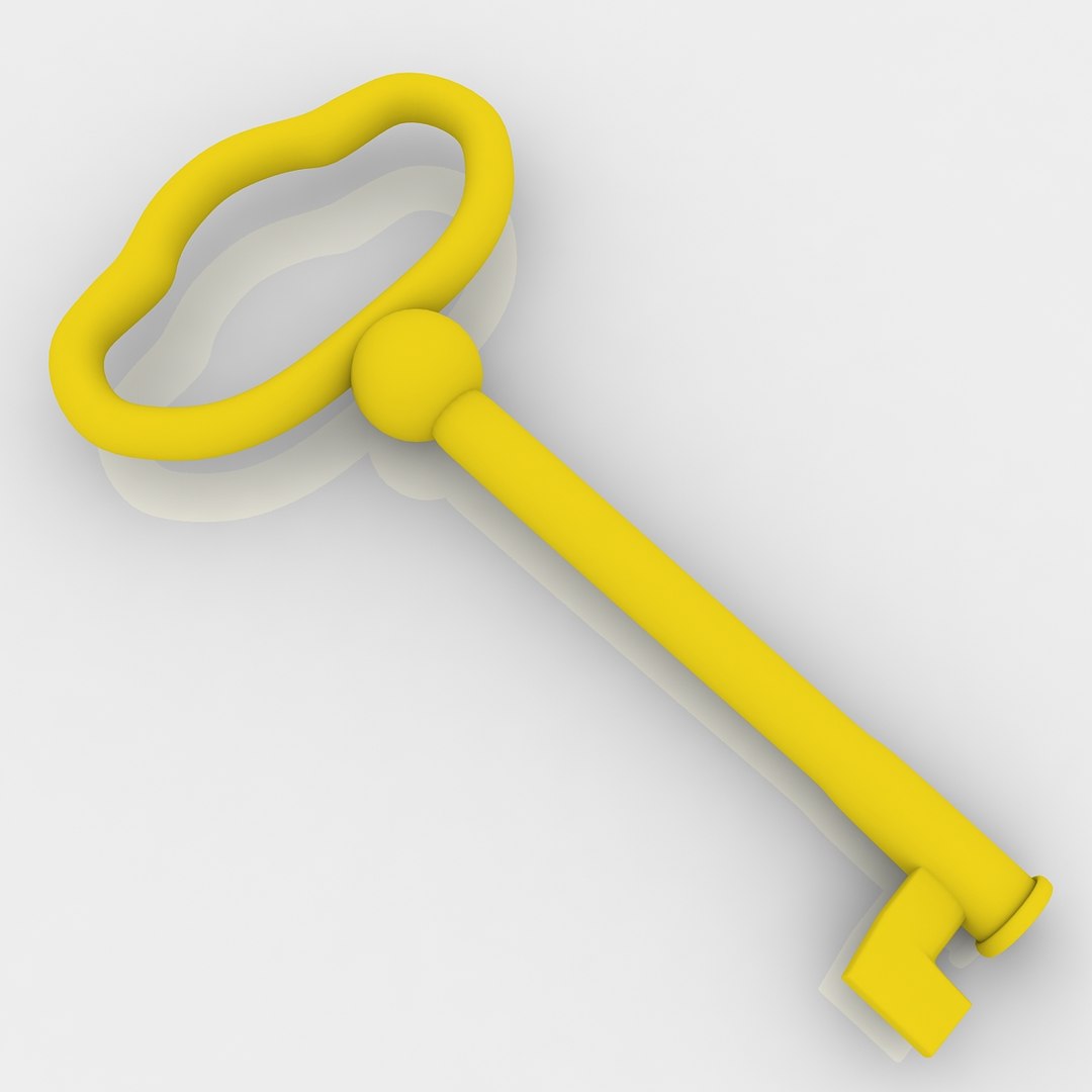Key 3d Model