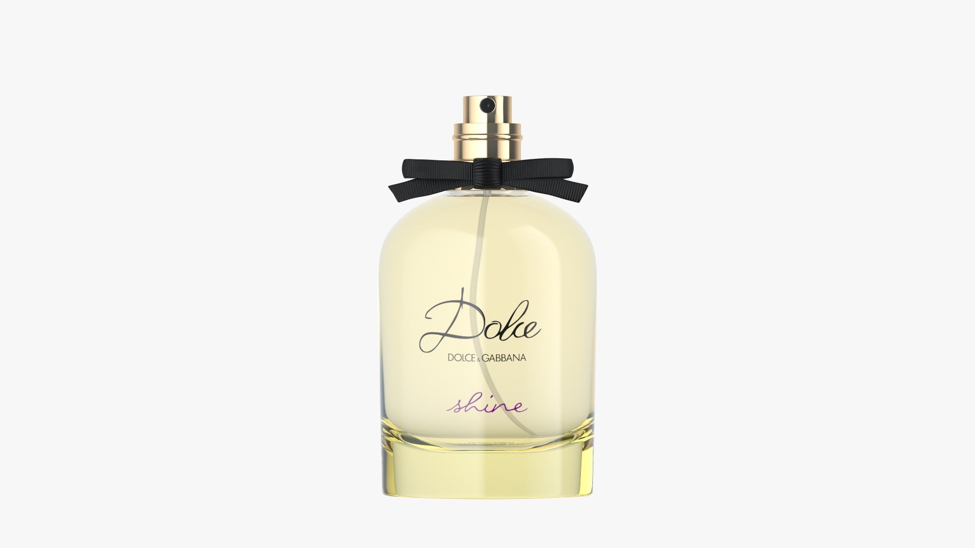 Dolce And Gabbana Dolce Shine Perfume 3D Model - TurboSquid 1950258