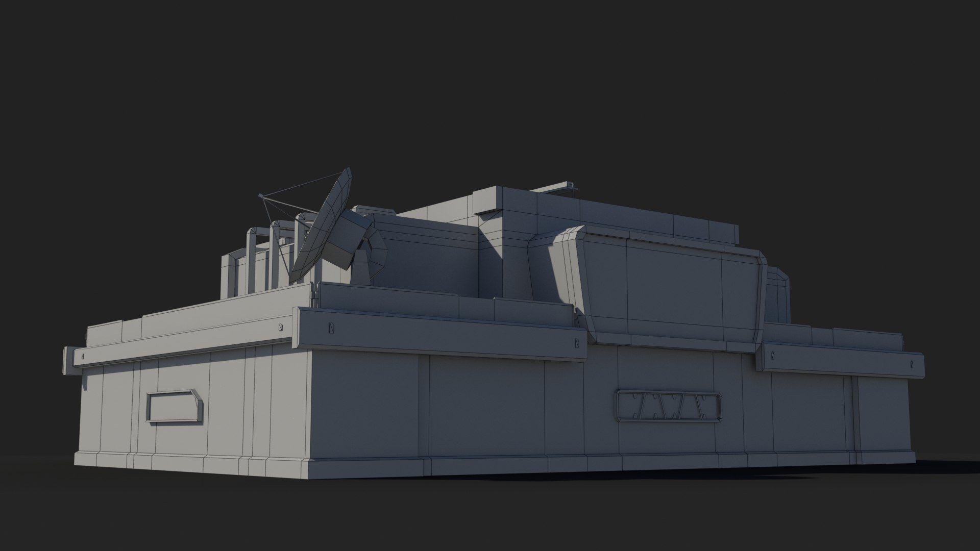 3D Sci-Fi Industrial x19 - TurboSquid 2162054