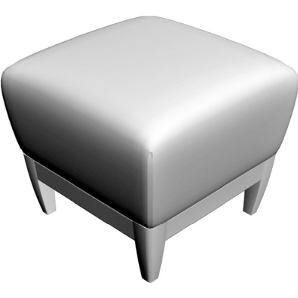 3d model ottoman