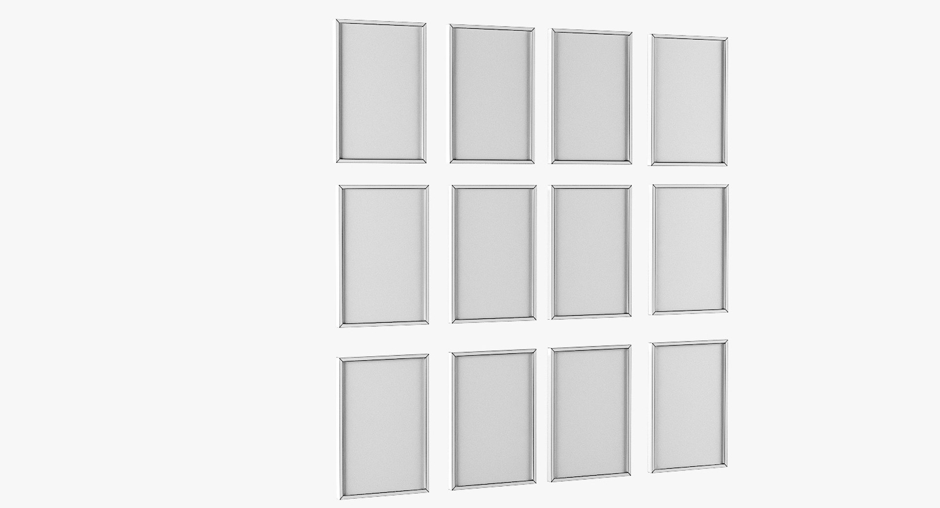 Pokemon Poster Frame Model | 1144318 | TurboSquid