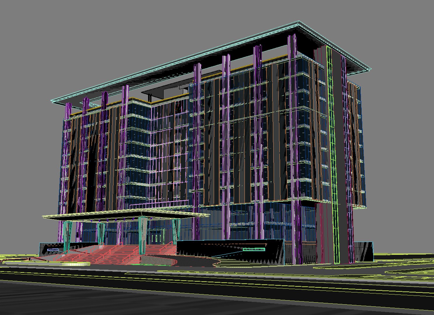 3d City Hall