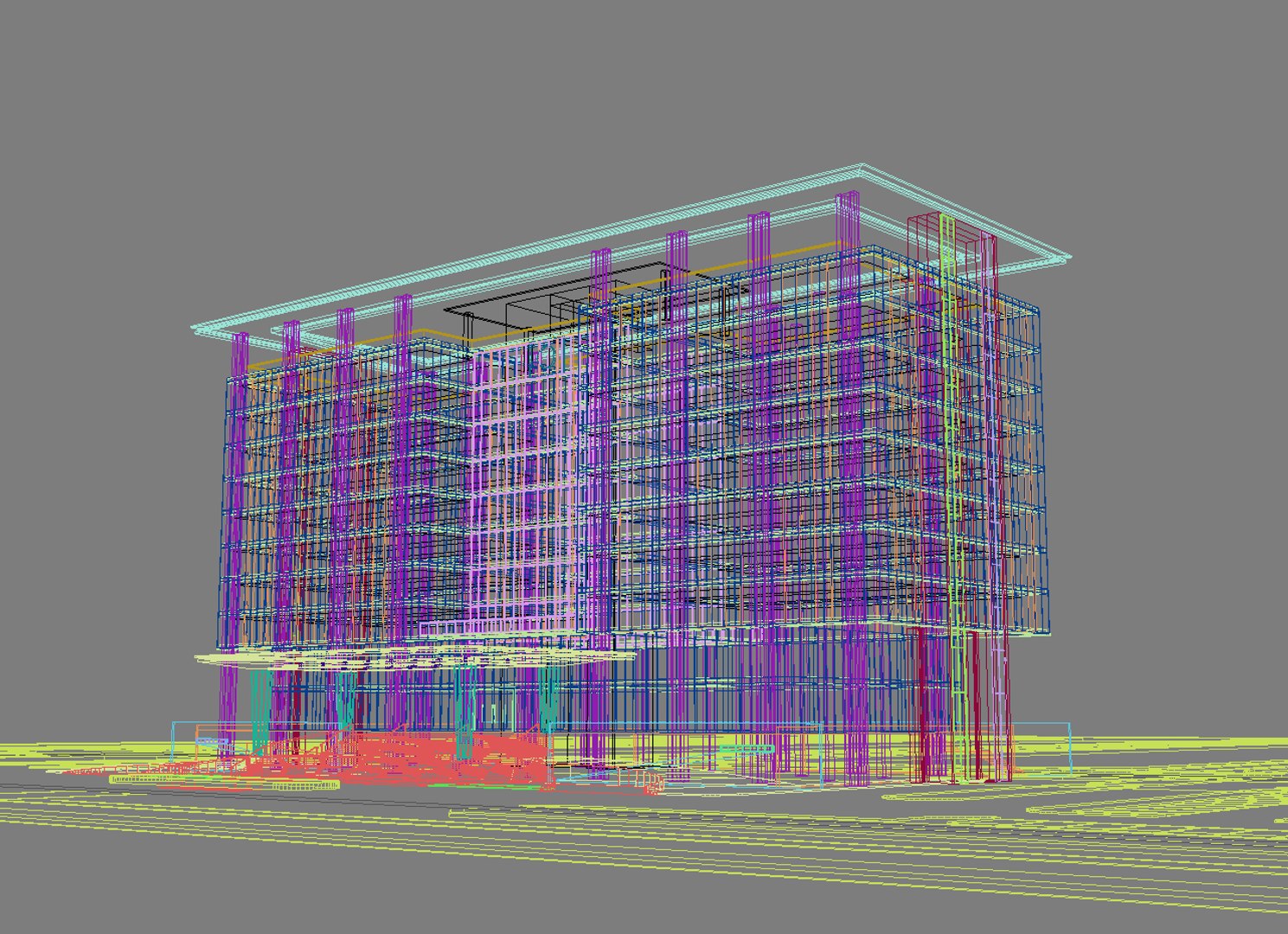 3d City Hall