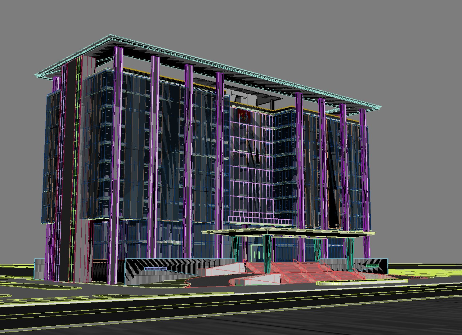 3d City Hall