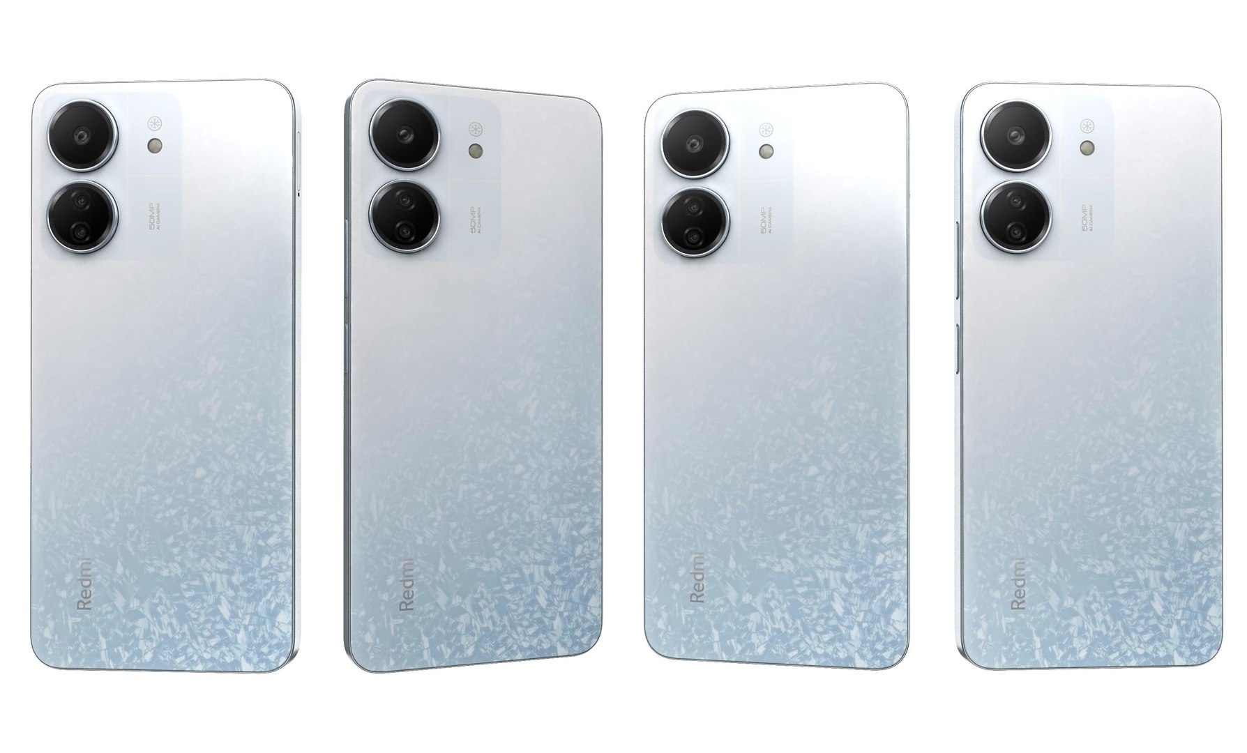 Xiaomi Redmi 13C White Model - TurboSquid 2152079