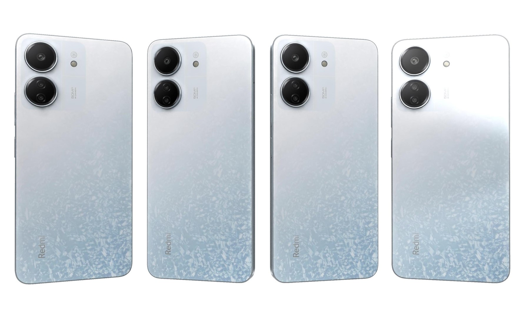 Xiaomi Redmi 13C White Model - TurboSquid 2152079