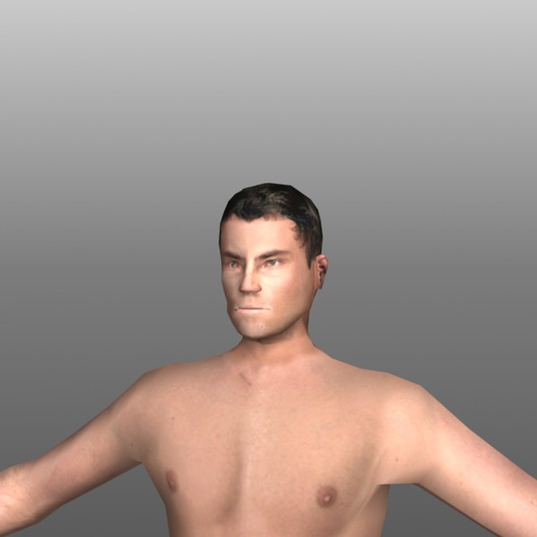 3d Human Male