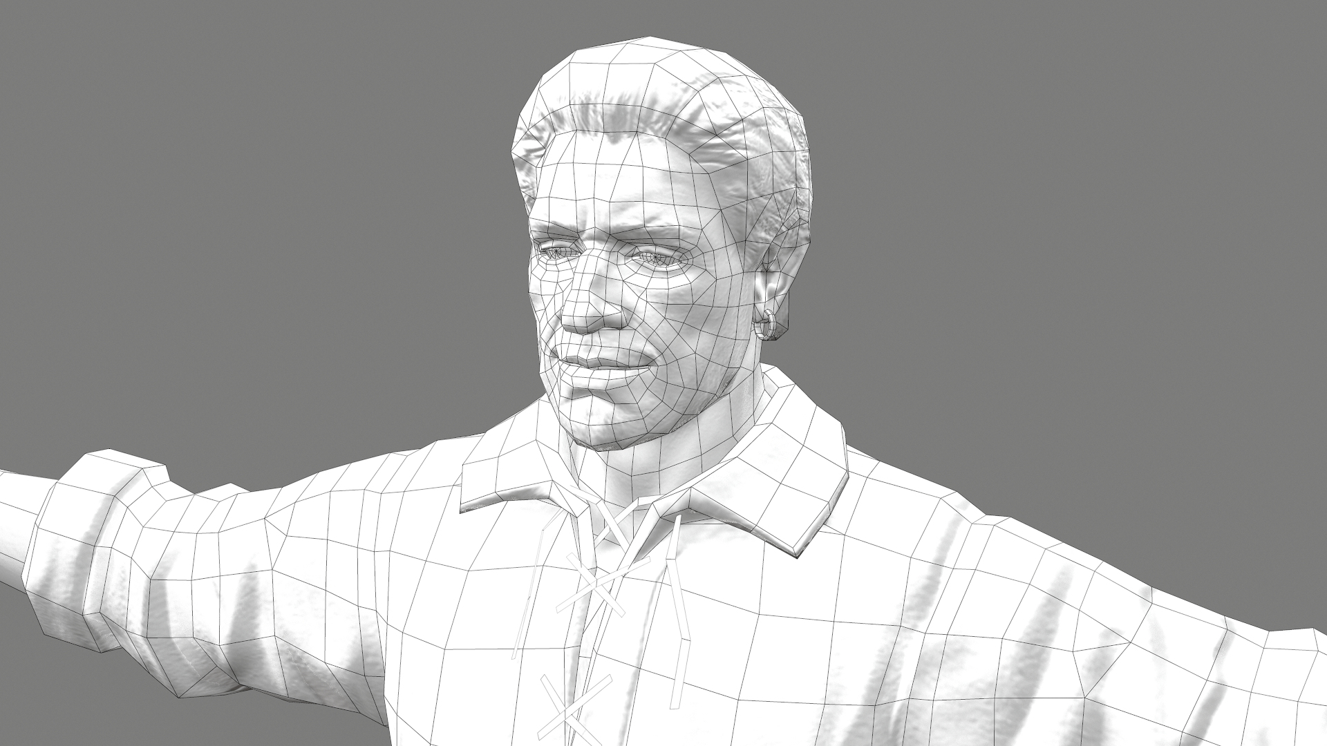 Medieval civilian 3D model - TurboSquid 2099632