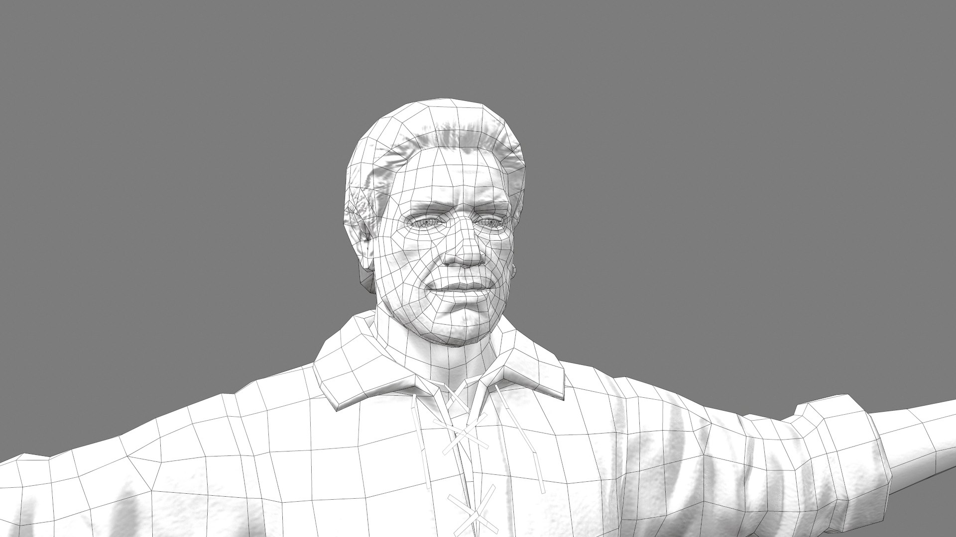 Medieval civilian 3D model - TurboSquid 2099632