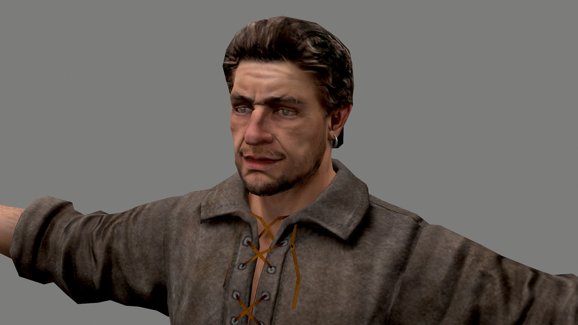 Medieval civilian 3D model - TurboSquid 2099632