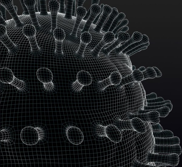 Virus rabies 3D model - TurboSquid 1326203