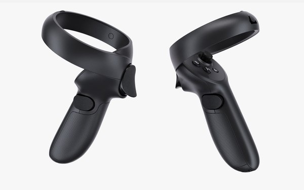 3D model HTC Vive Focus 3 VR Controller - TurboSquid 1755977