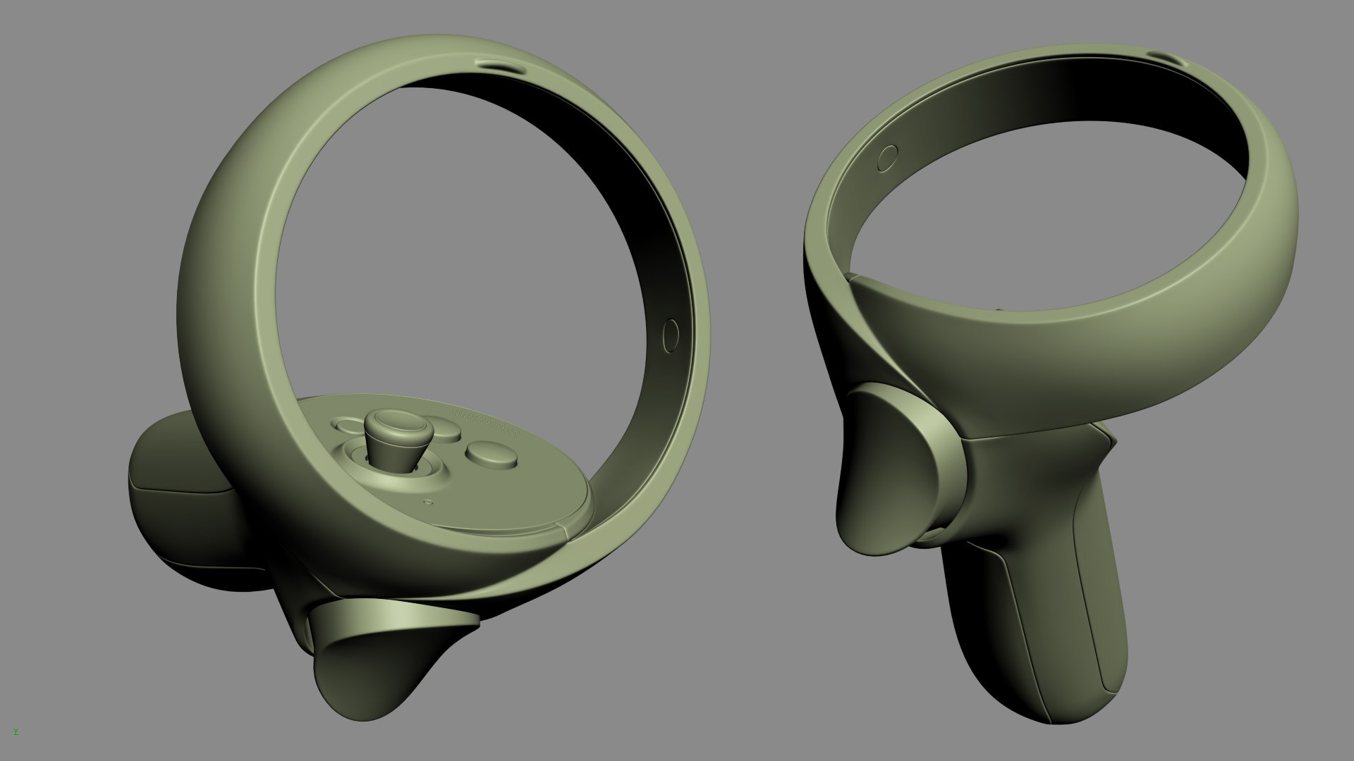 3D Model HTC Vive Focus 3 VR Controller - TurboSquid 1755977