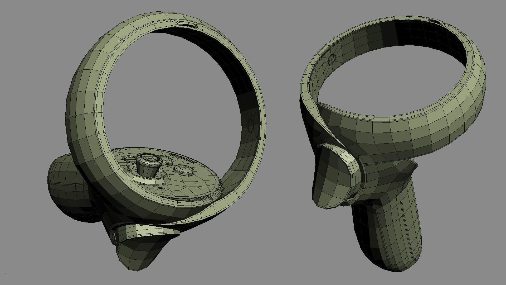 3D Model HTC Vive Focus 3 VR Controller - TurboSquid 1755977